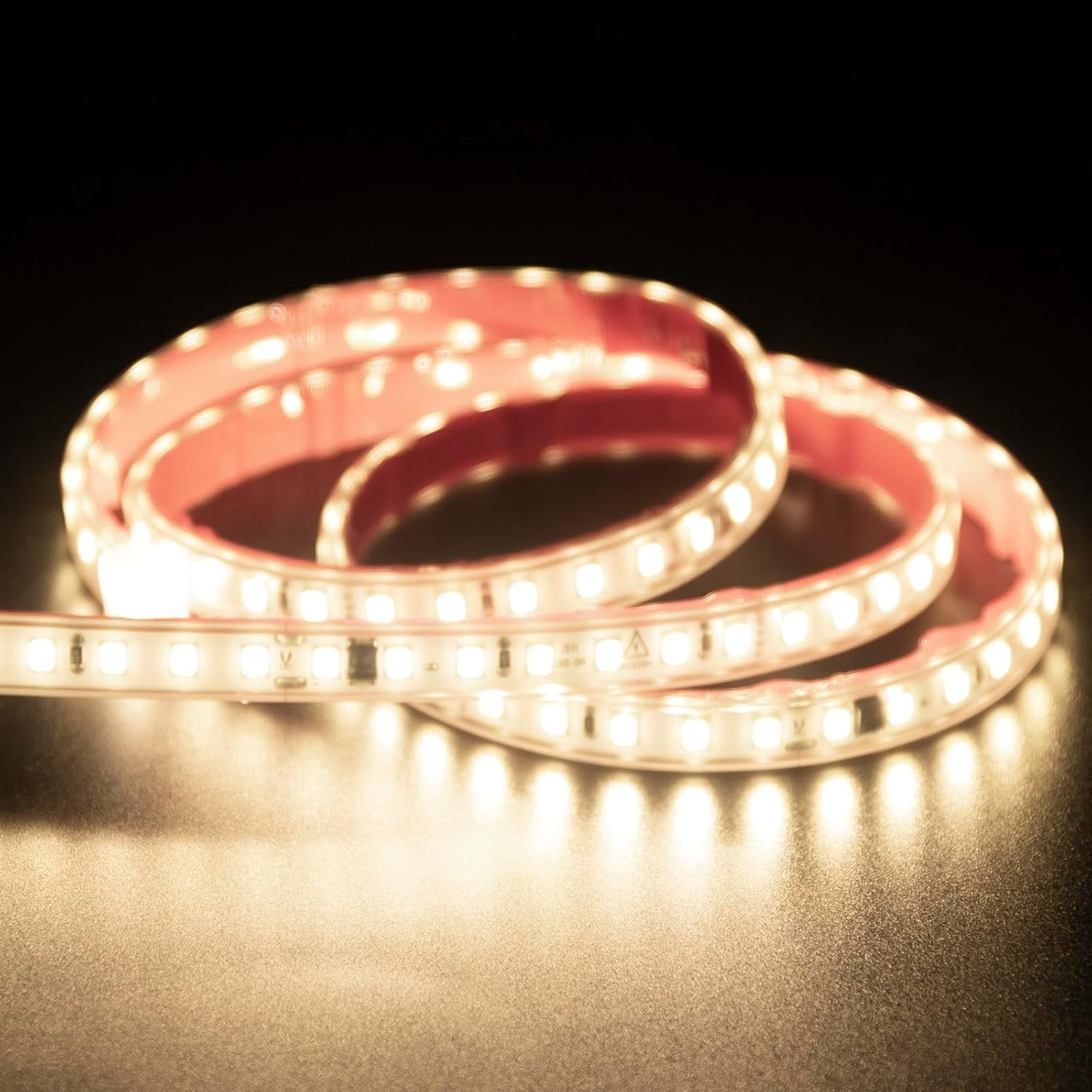 UGUCYUI-LED Lights 6.56 ft AC 120V Hardwired LED Strip Lights 2M SMD ...