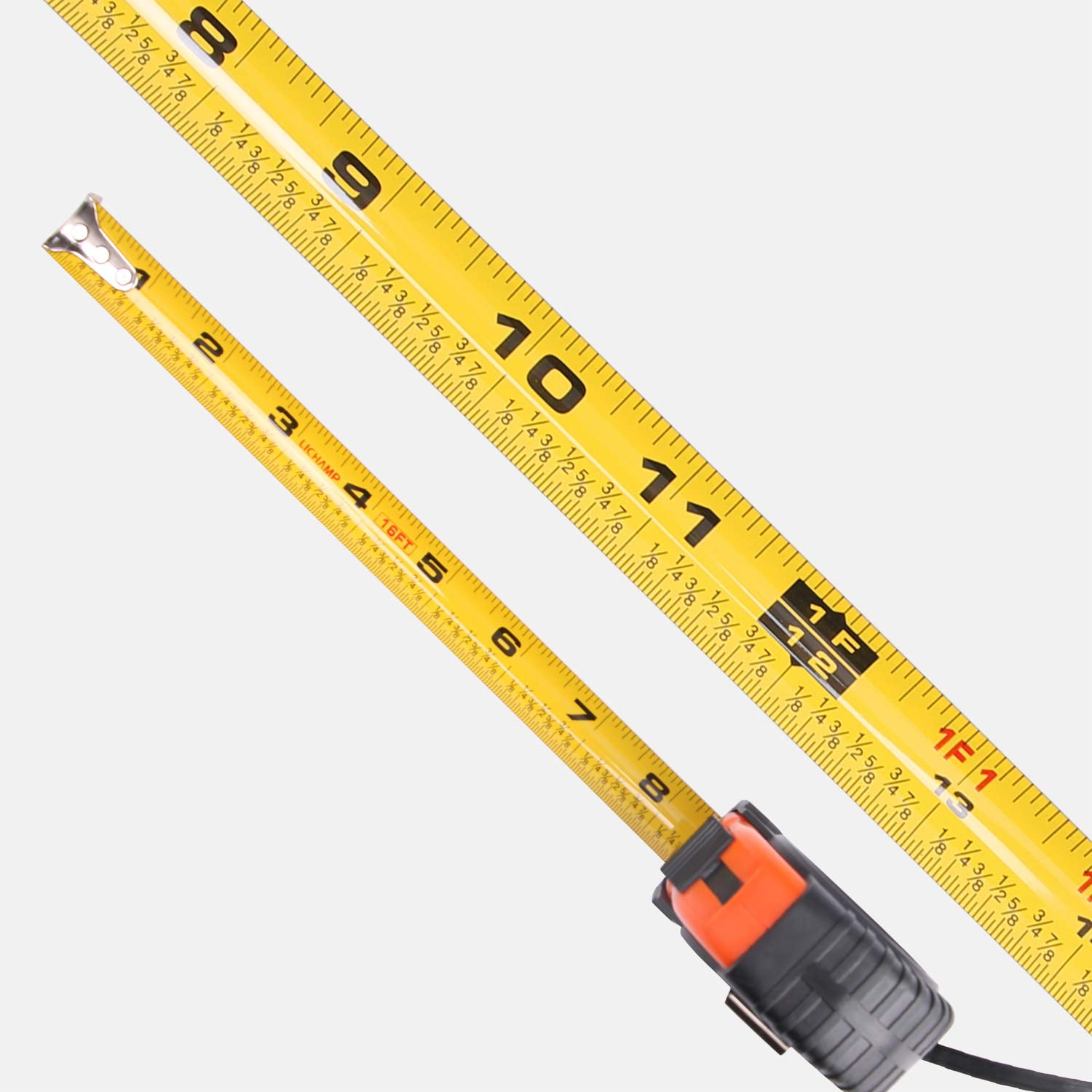 UGUCYUI-LICHAMP Tape Measure 16 ft, 6 Pack Bulk Easy Read Measuring ...