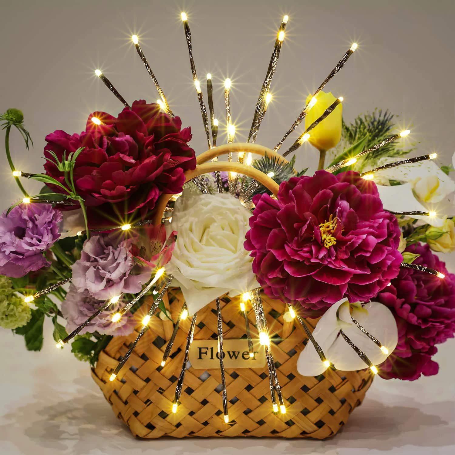 UGUCYUI-Lightshare 18" Starburst Light Lighted Ball 120 LED Firework ...