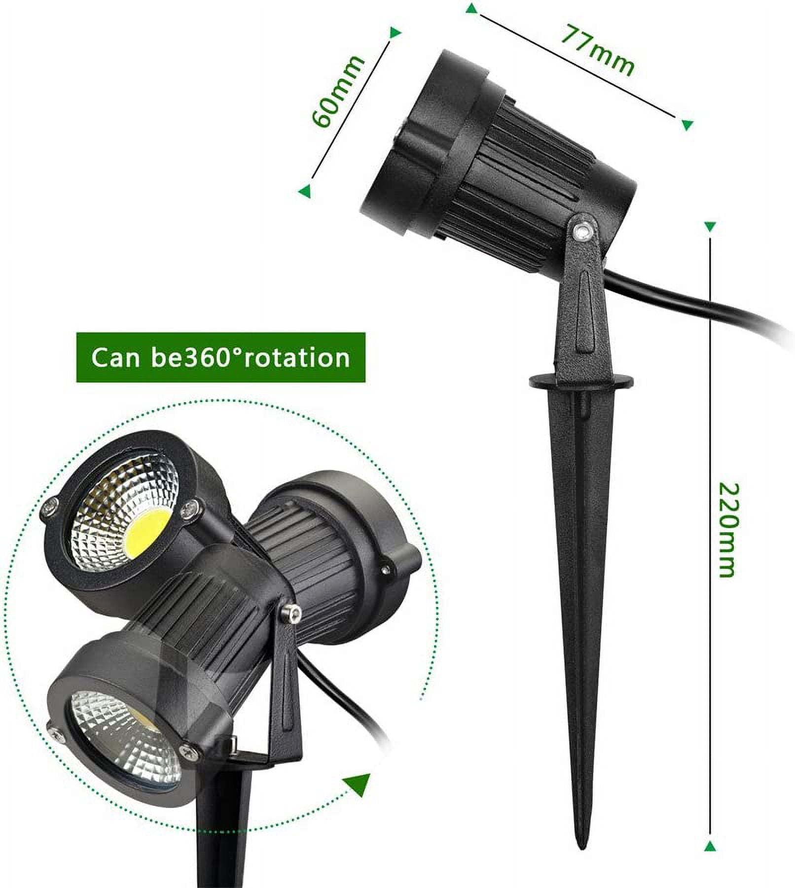UGUCYUI-Outdoor Landscape LED Lighting 5W Waterproof Graden Lights COB ...