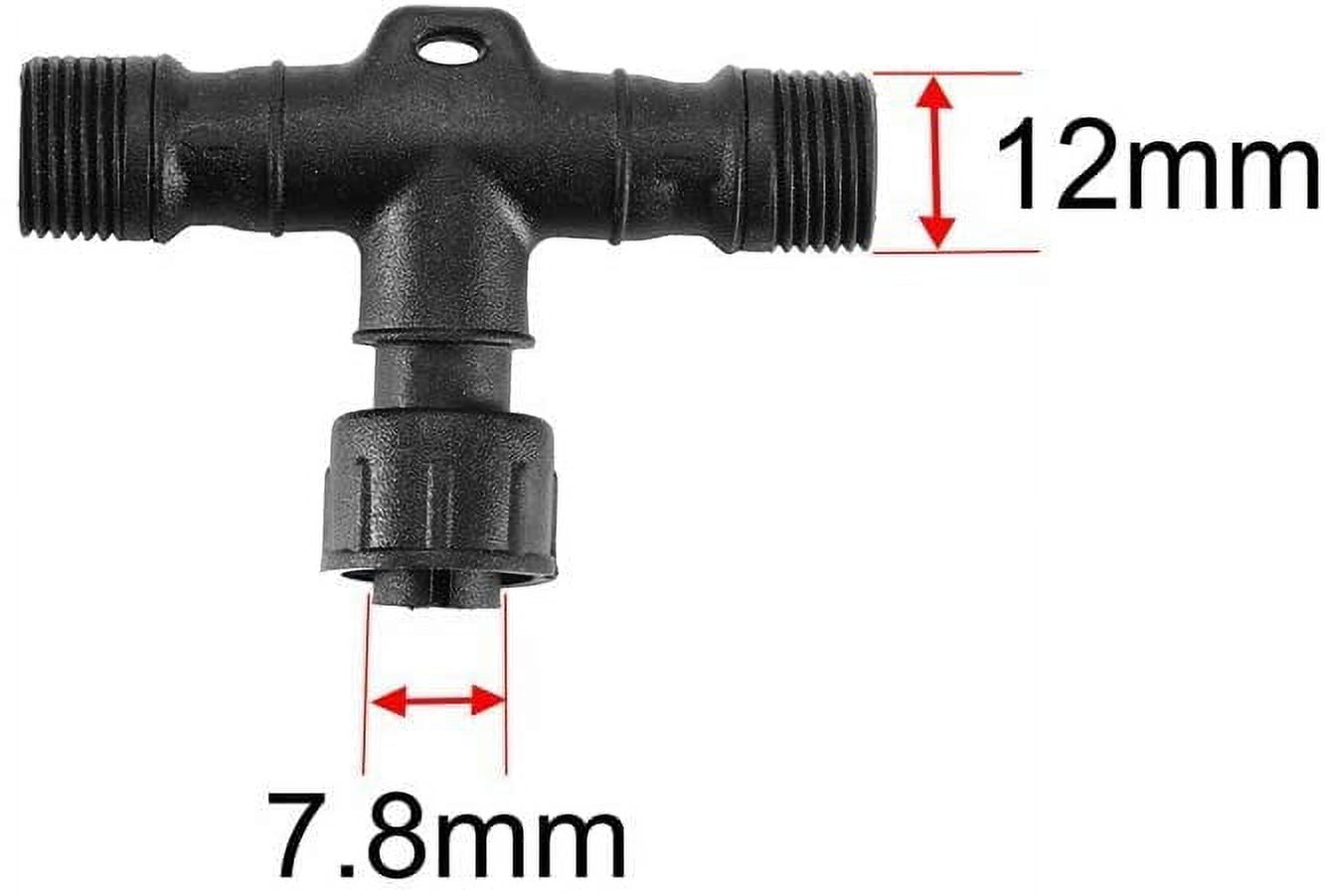UGUCYUI-Pack of 5, FVTLED Replacement 4Pin T-Connector Waterproof for ...