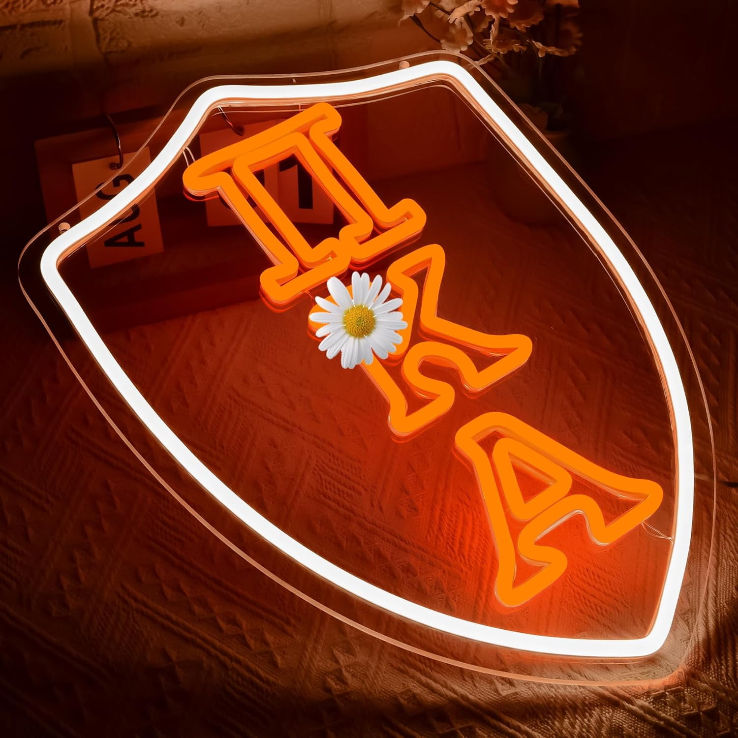 UGUCYUI-Pi Kappa Fraternity Neon Sign for Wall Decor Dimmable Greek ...