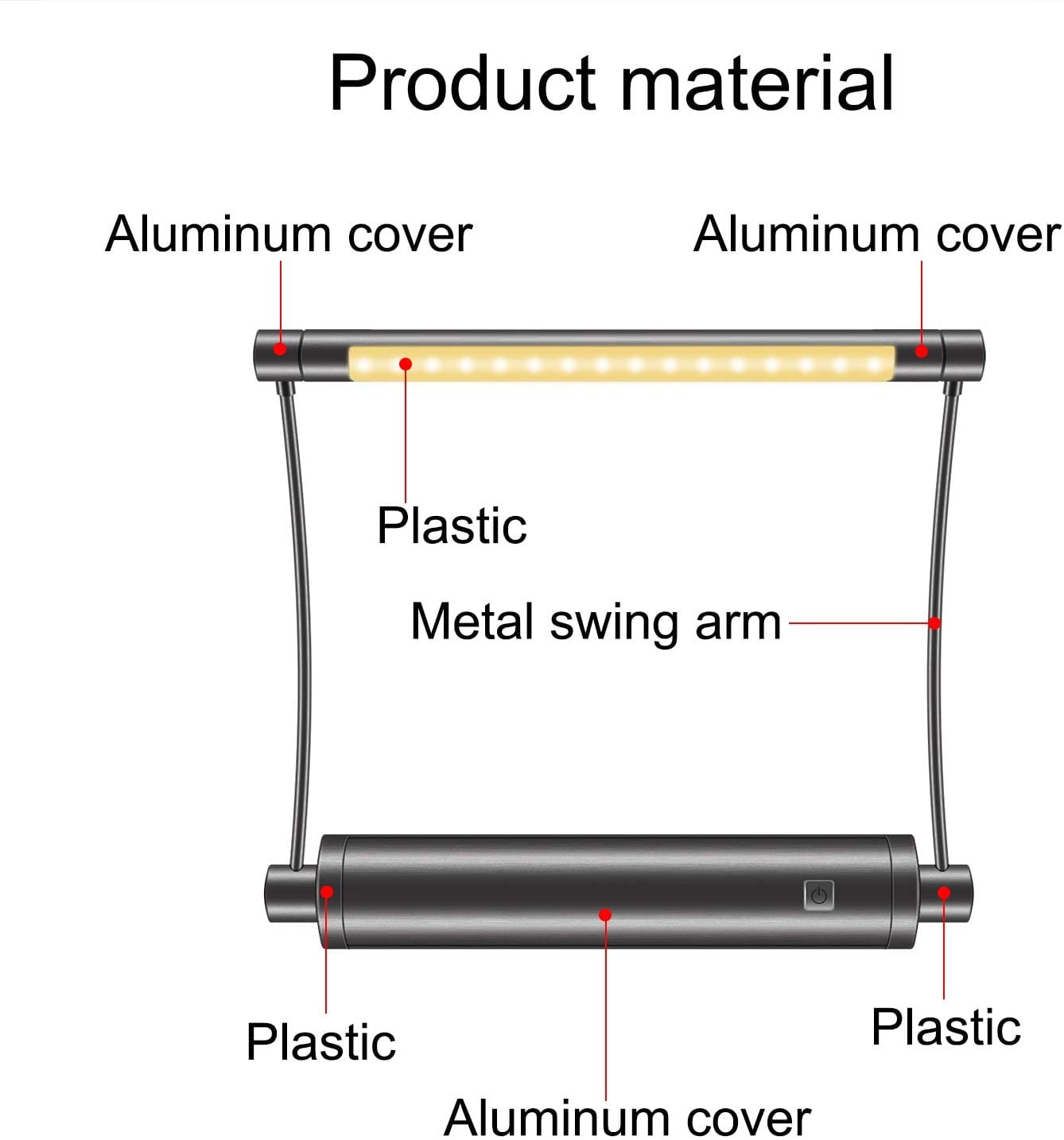 UGUCYUI-Picture Light - Battery Powered, Wireless Remote Control ...