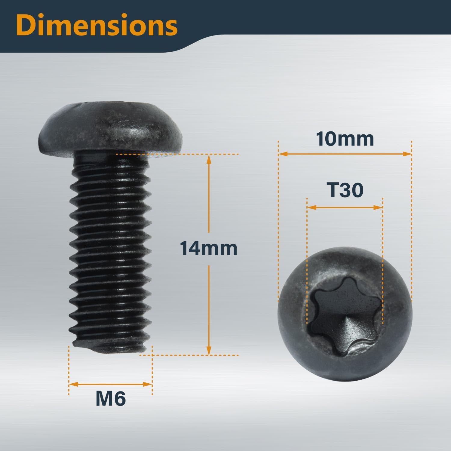 UGUCYUI-Planer Blade Screws T30 Torx (30 Pack) for DeWalt DW735, DW734 ...