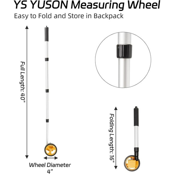 Measuring Wheels in Measurement Tools - Walmart.com