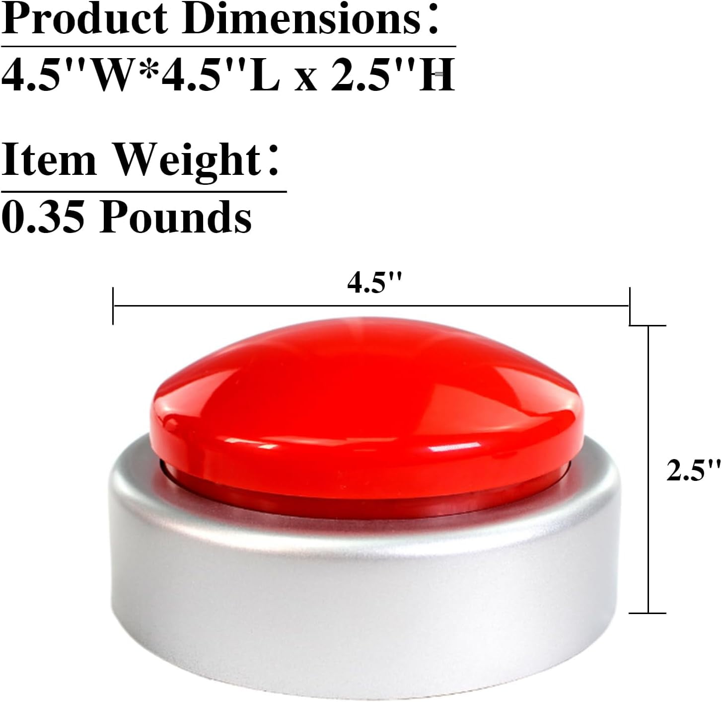 UGUCYUI-Talking Clock,Extra Large Talking Alarm Clock for Blind,Blind ...