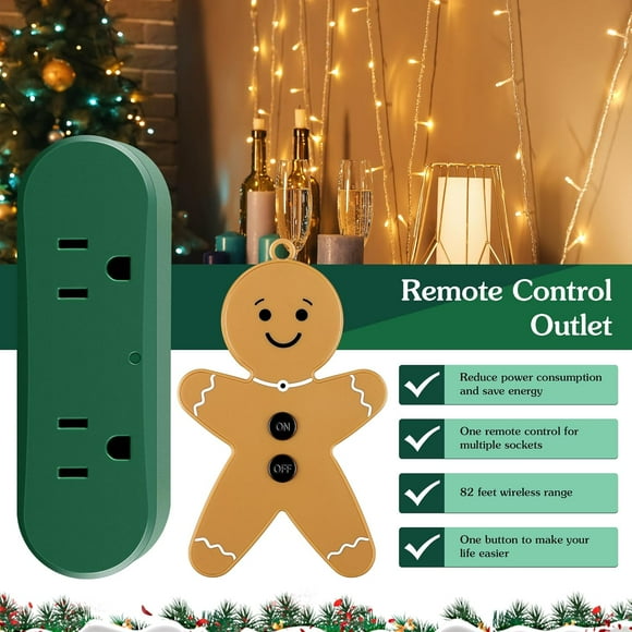 Remote Christmas Light Switch