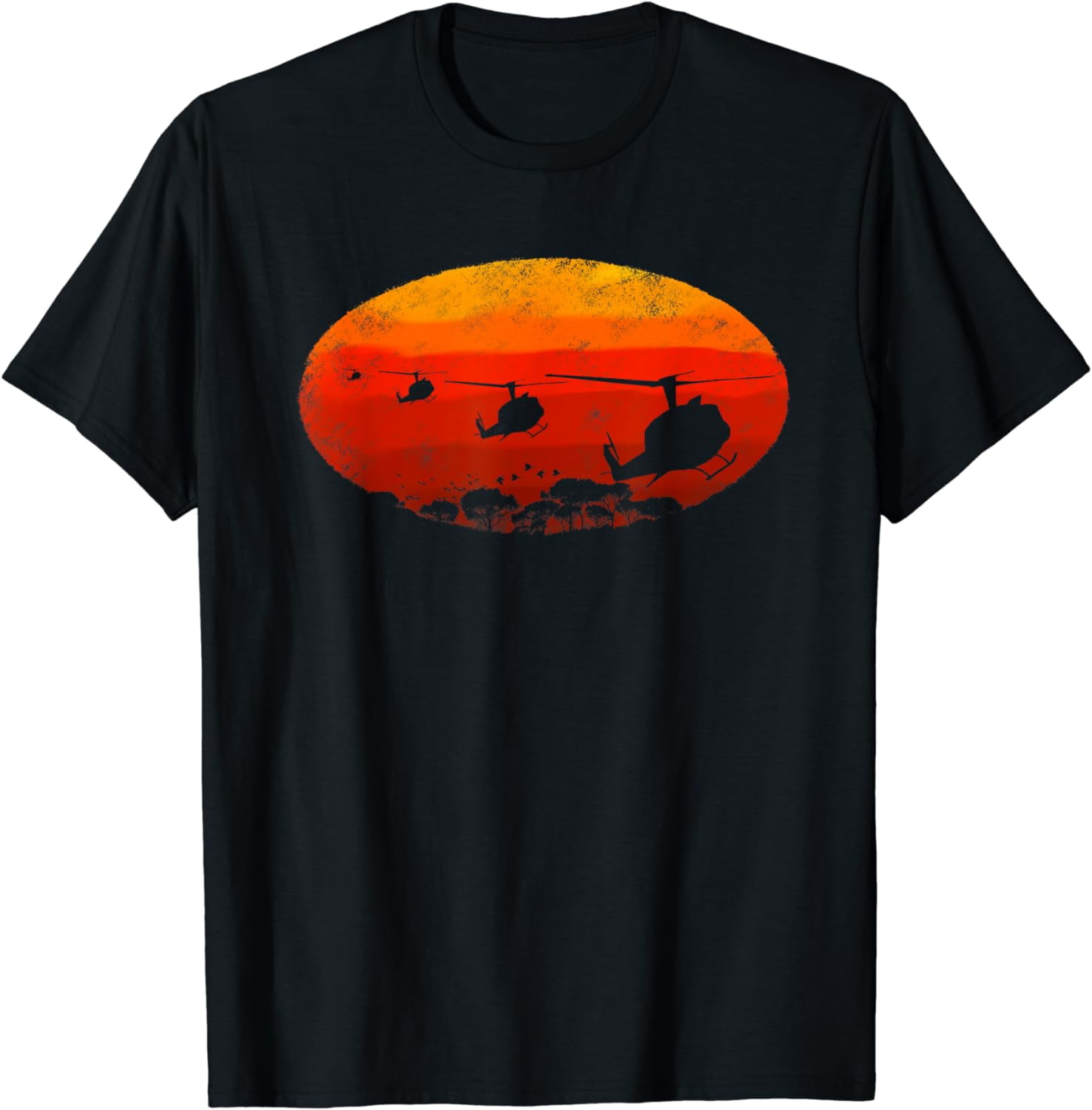 UH-1 Huey Helicopter T Shirt Pilot Gift - Walmart.com
