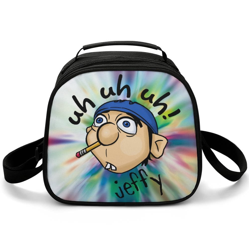 UH Jeffy SML Insulated Lunch Bag Portable Lunch Box Reusable Therma ...