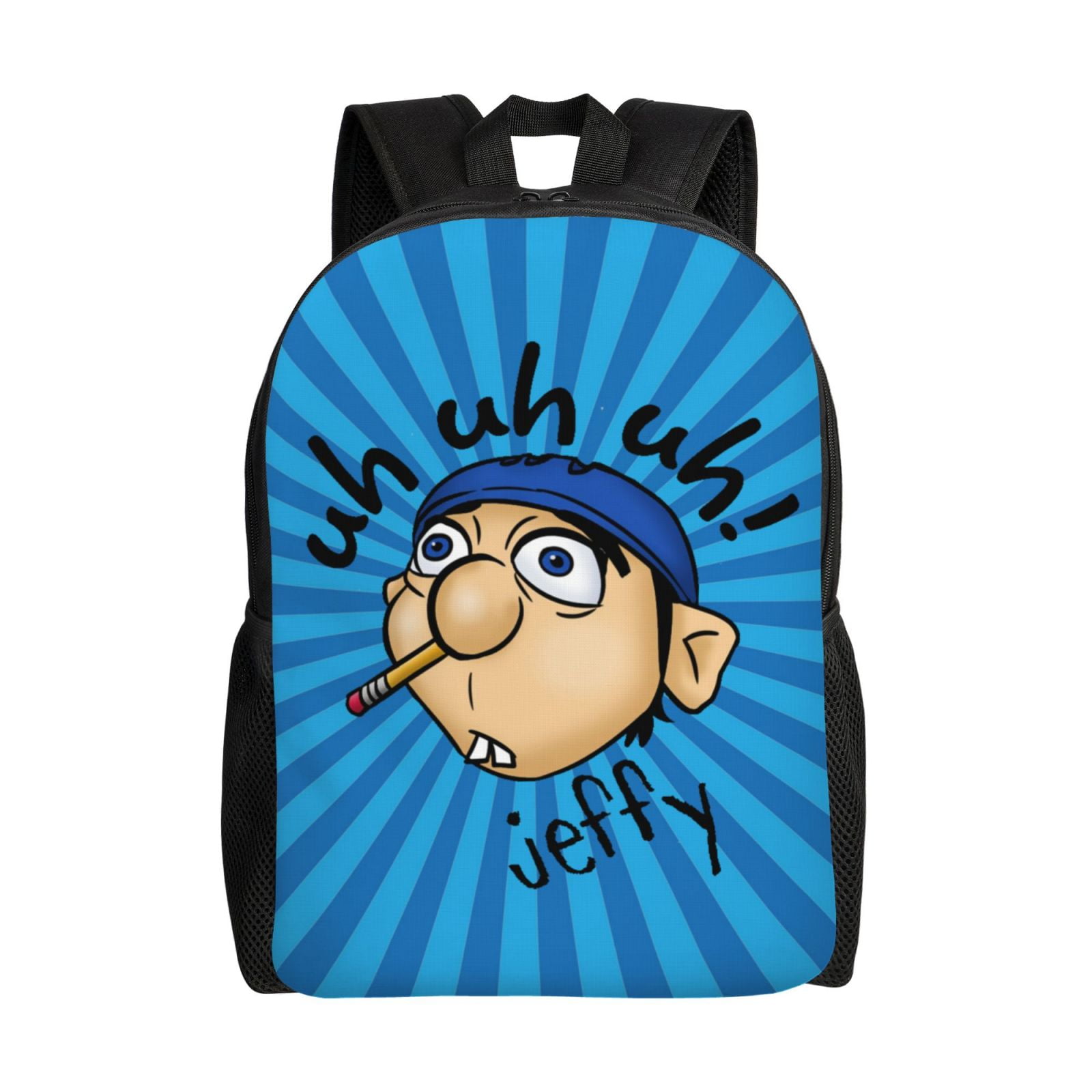 UH Jeffy SML Unisex Backpack Laptop School Bag College Student Satchel ... UH Jeffy SML Unisex Backpack Laptop School Bag College Student Satchel ...