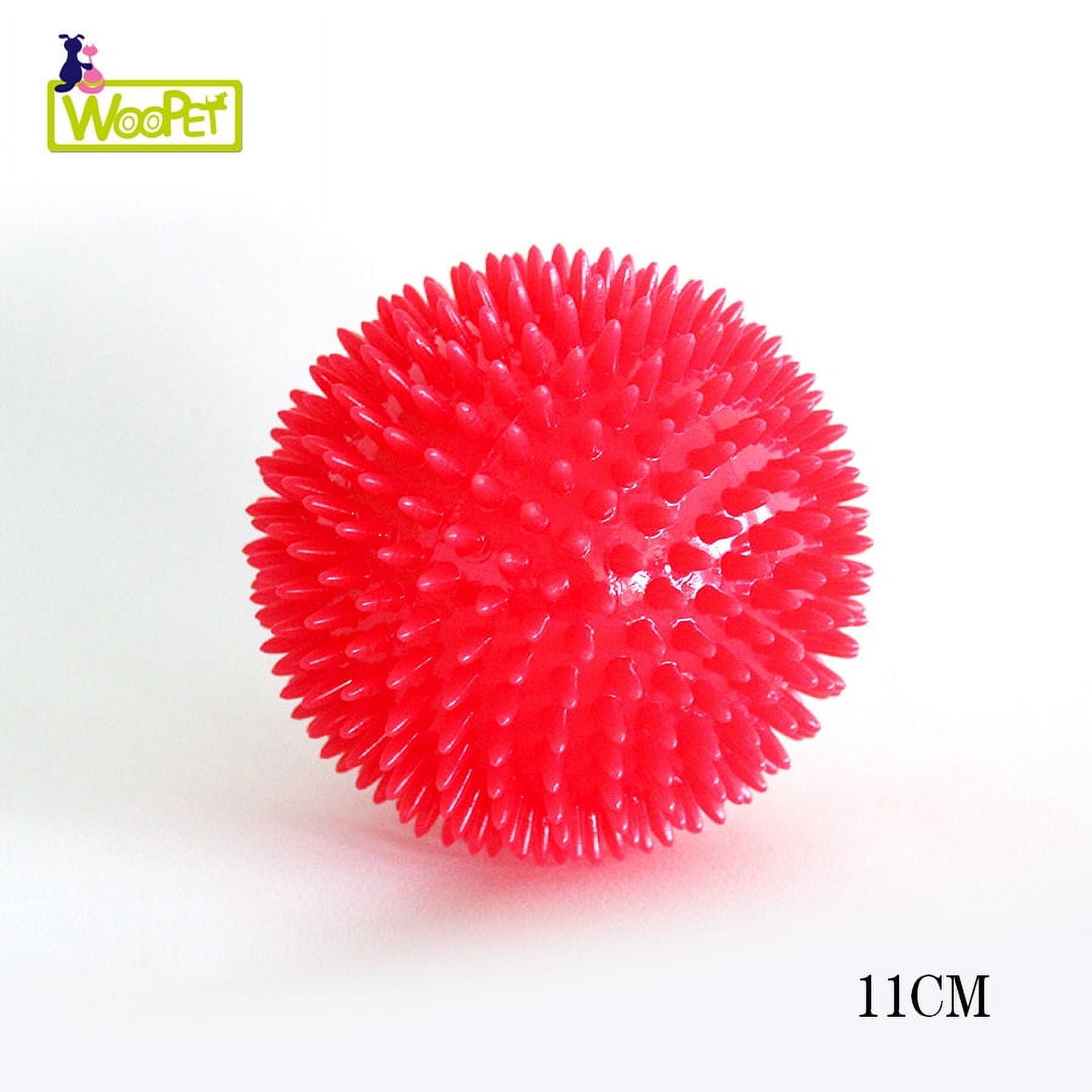 UHBN Hot Pet Toys Bite Vocal Toy Ball Dog Bite Resistant Bleed Ball Dog ...