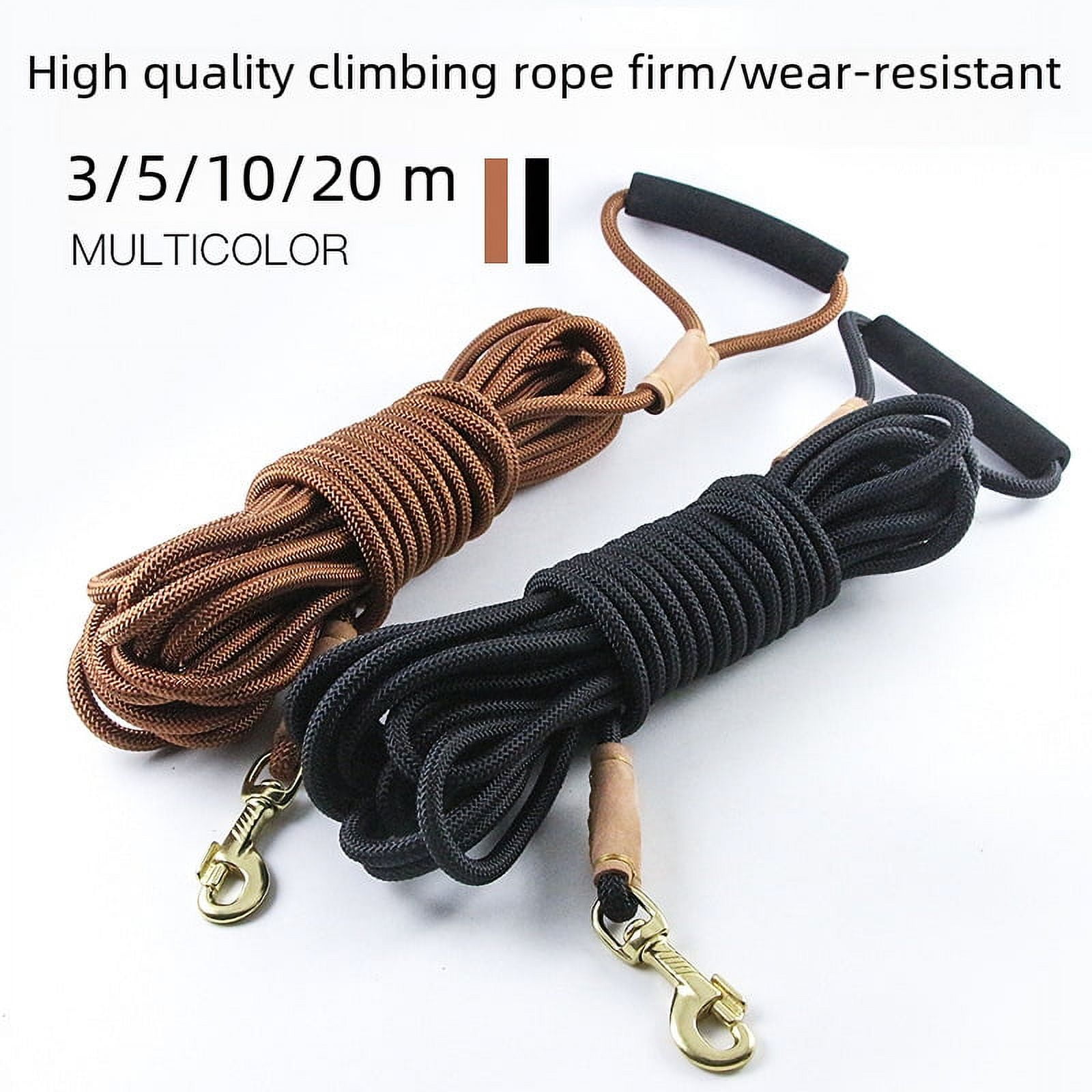UHBN Pet Supplies Traction Rope Longer Golden Retriever Training Rope ...