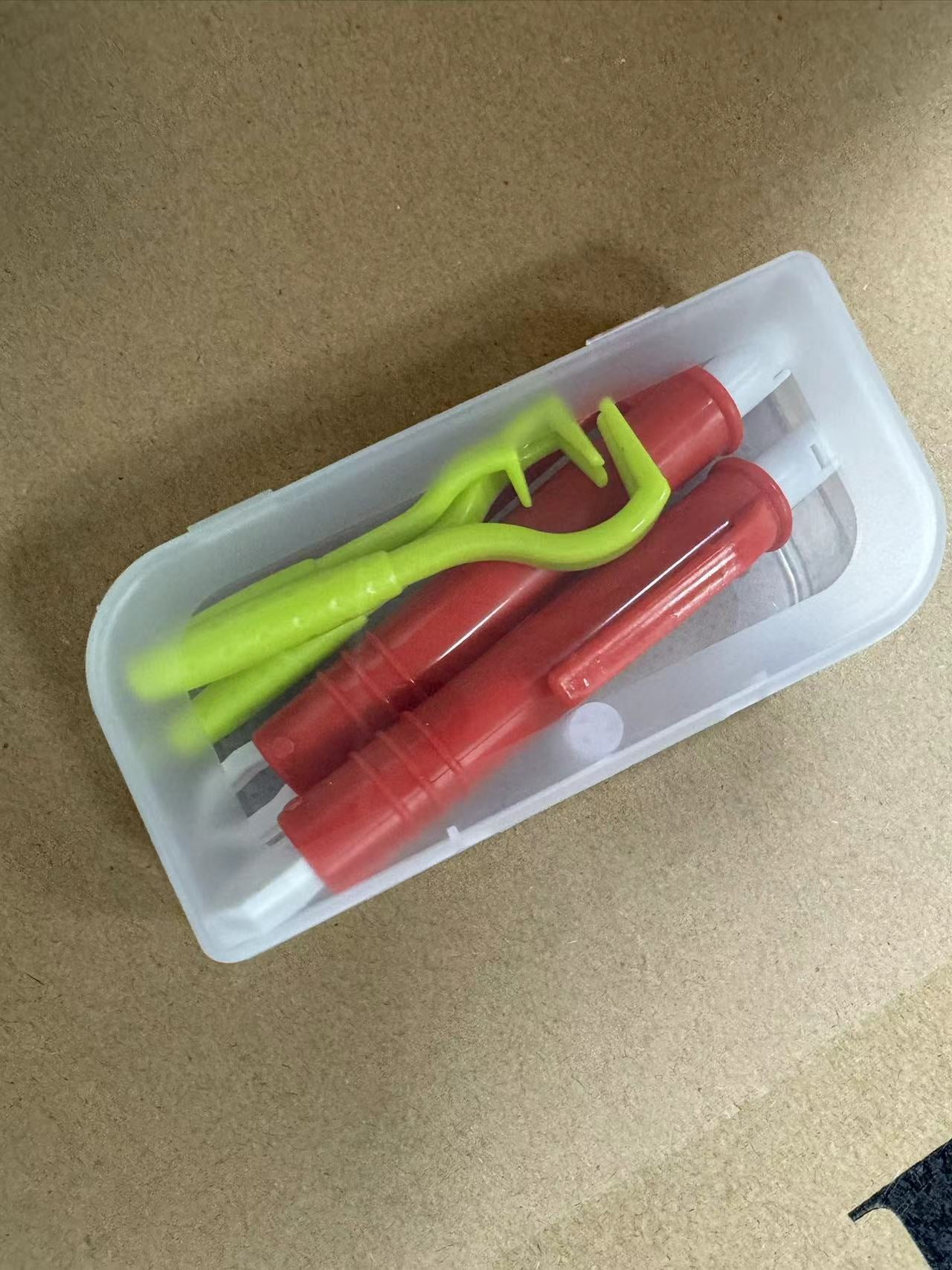 UHBN Pet Tick Clip Set Dog Lice Scratch Lice Removal Flea Tick Hook Pet ...