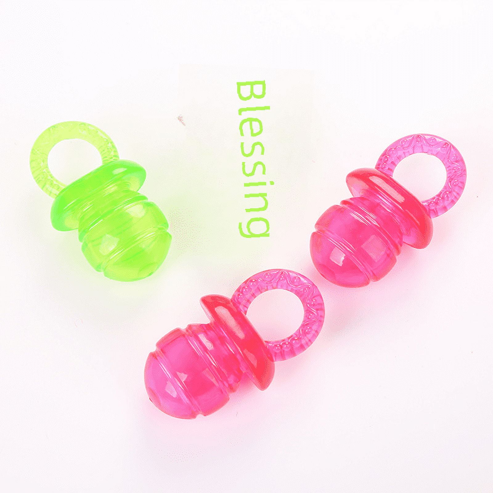 UHBN Pet dog toy TPR transparent pacifier dog bite toy vent molars ...
