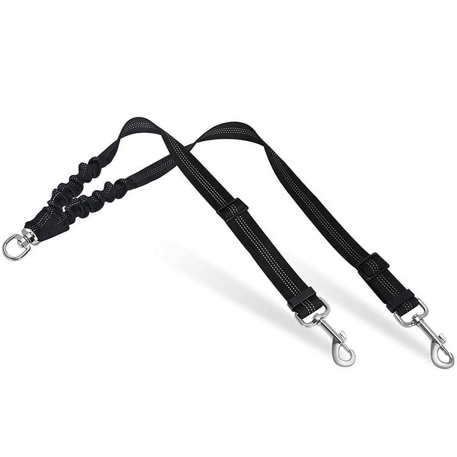 UHBN Pet traction rope double-headed reflective nylon dog rope small ...