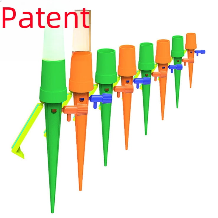 UHBN Potted plant automatic watering device adjustable water flow with ...