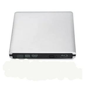 External Blu-ray Drives for PC and Mac in Various Colors and Ports