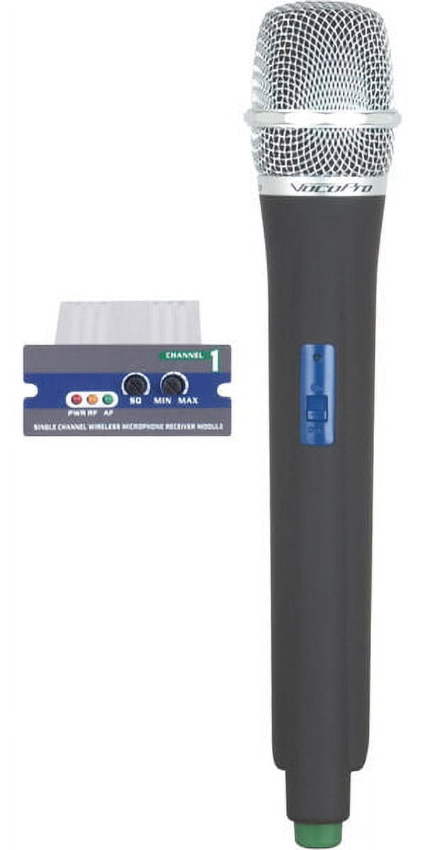 UHF Insert Module with Color Coded Handheld Microphone Combo for select ...