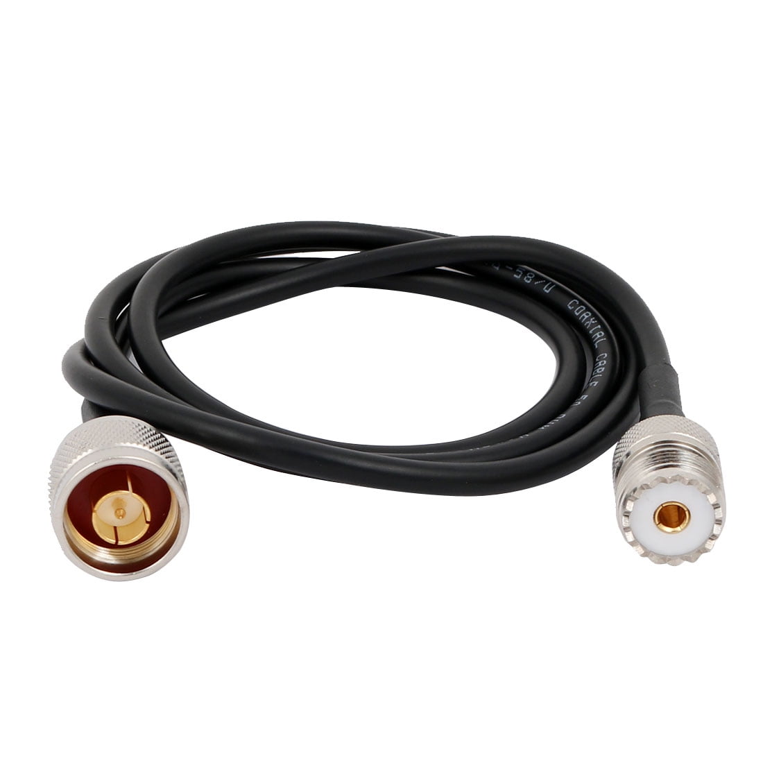 UHF-K Female to N Type Male RG58 Connector Antenna Extension Coaxial ...