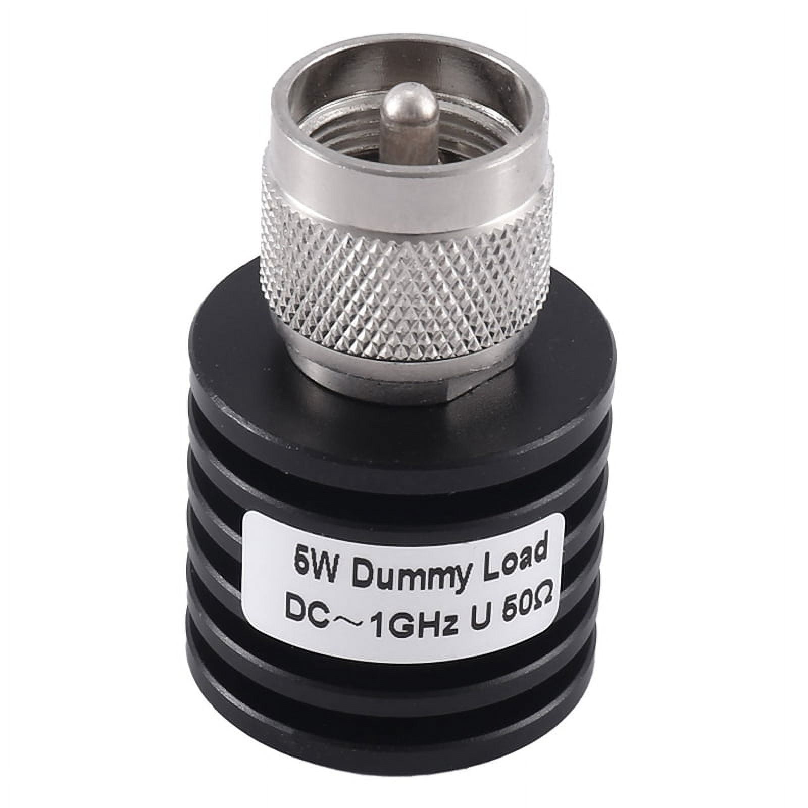 UHF M PL259 SO239 Male Load High-Power 5W Coaxial Termination DUMMY ...