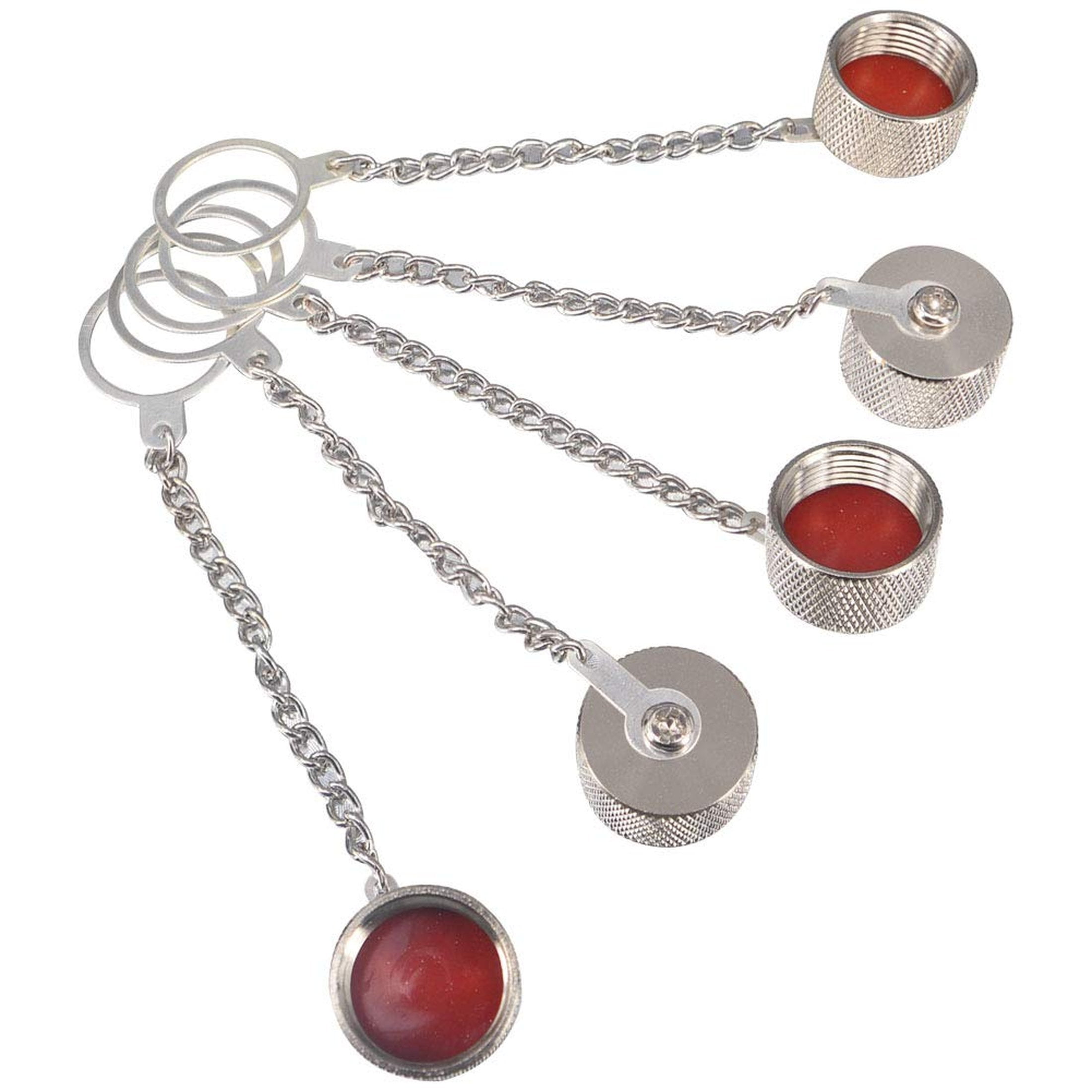 UHF N-Type Dust Cap Set with Chain for SO239 Connector Protection ...