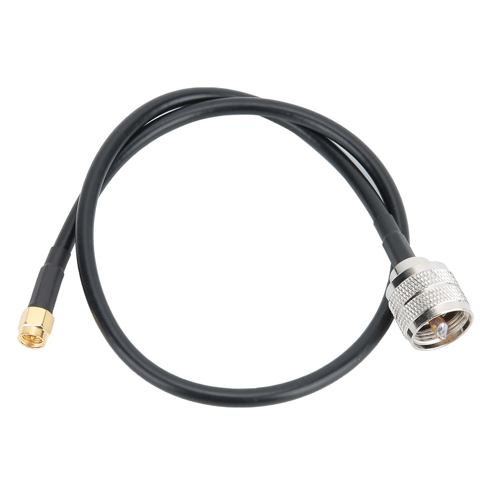 UHF PL259 Male to SMA Male Adapter Cable with Copper Core and Flexible ...