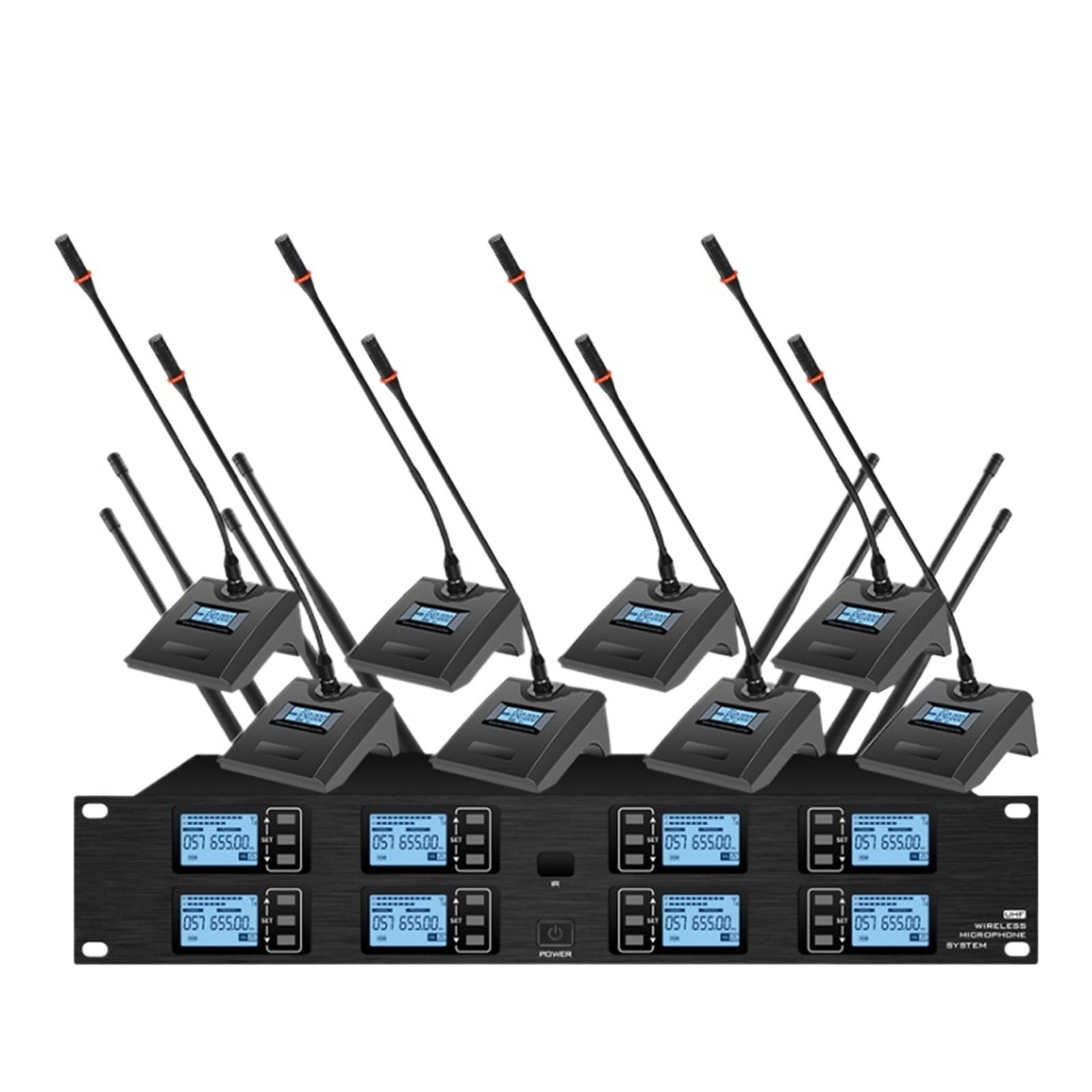 UHF Wireless 8-channel Handheld Microphone - Walmart.com