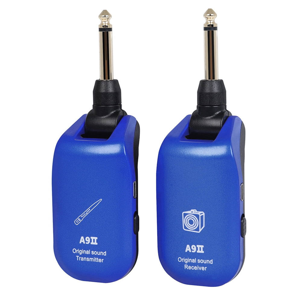 UHF Wireless Instruments Saxophone Microphone Wireless Receiver ...