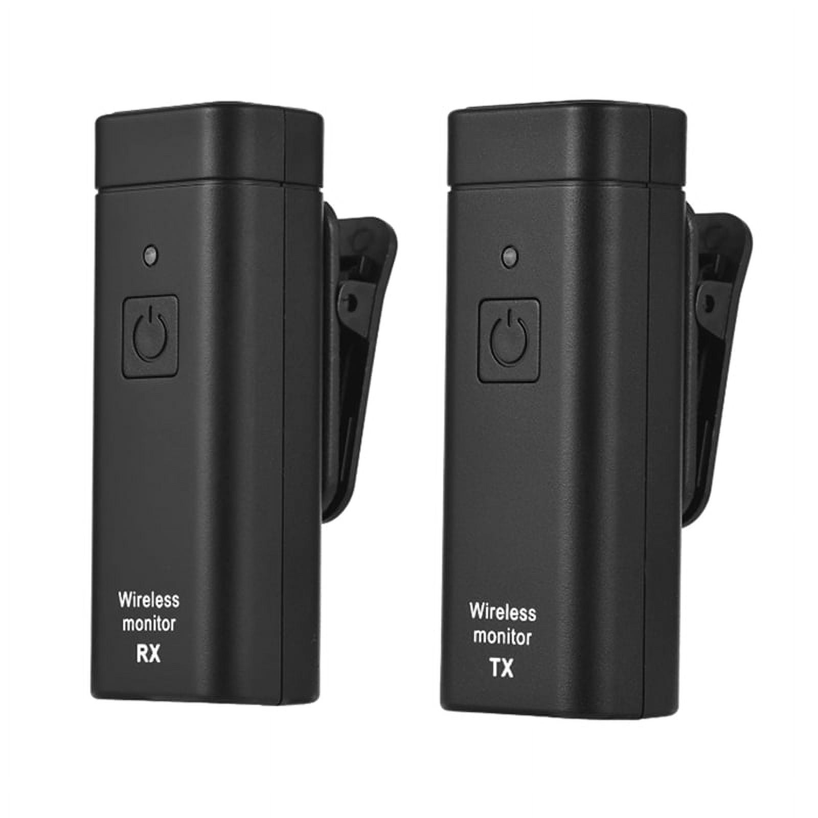 UHF Wireless Microphone Radio Collar Clip Live Broadcast Noise ...