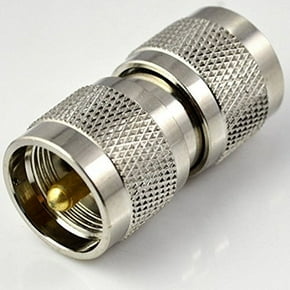 Double Male Adapter Plug