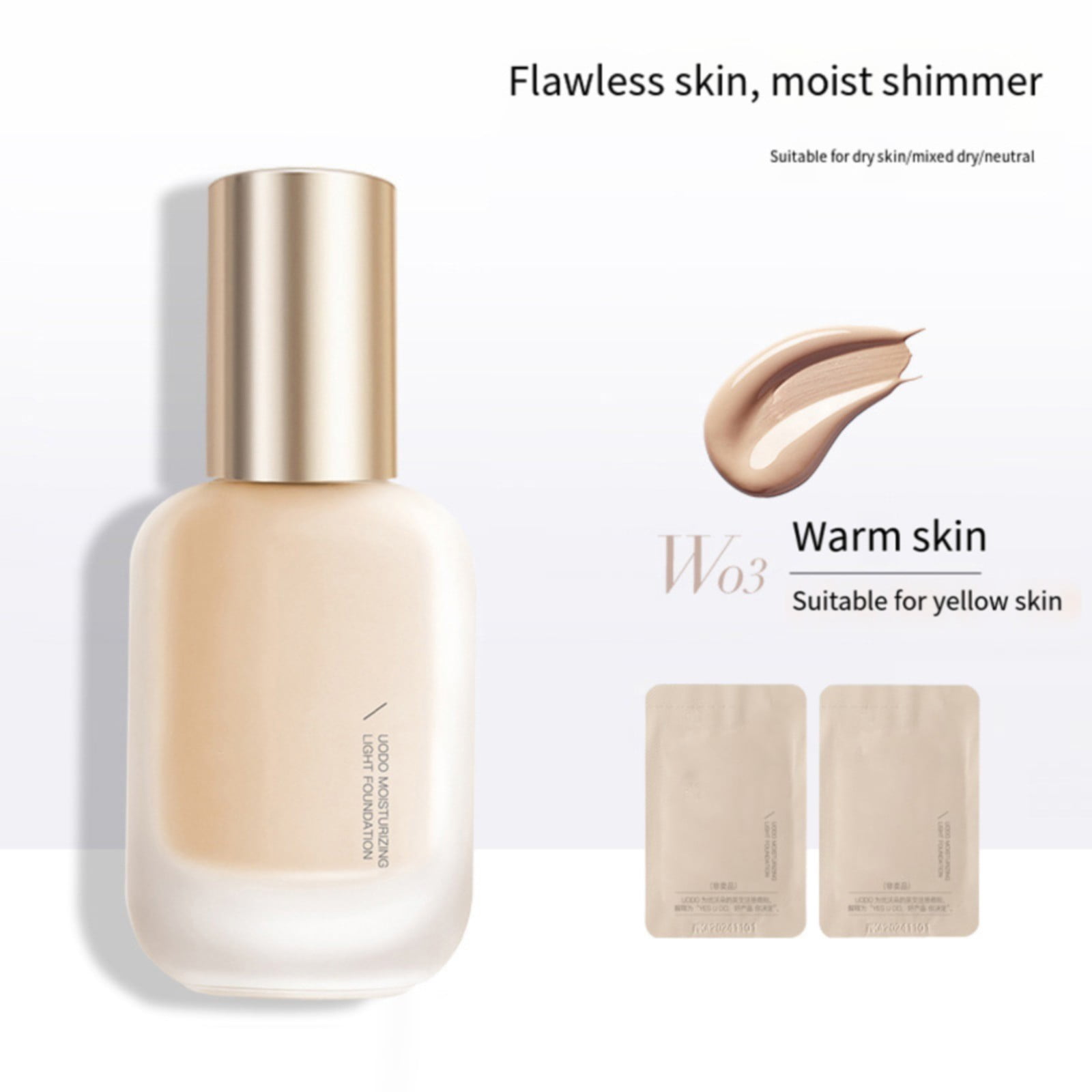 UHGEAX Bb Cream Freckle Pen Wodo Moisturizing Foundation Vodo ...