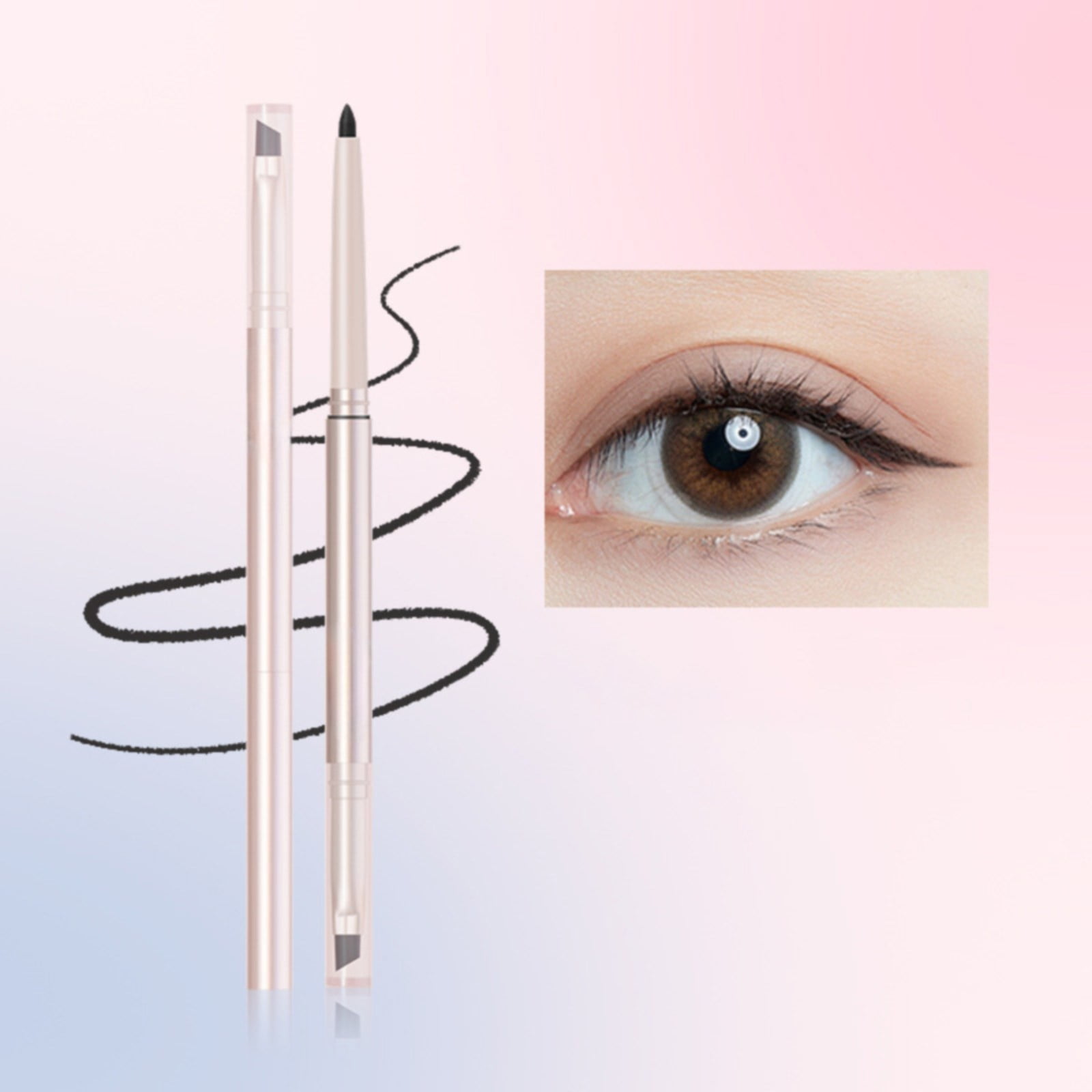 UHGEAX Beauty Liquid Eyeliner Make up Extremely Thin Lazy Eyeliner Gel ... UHGEAX Beauty Liquid Eyeliner Make up Extremely Thin Lazy Eyeliner Gel ...