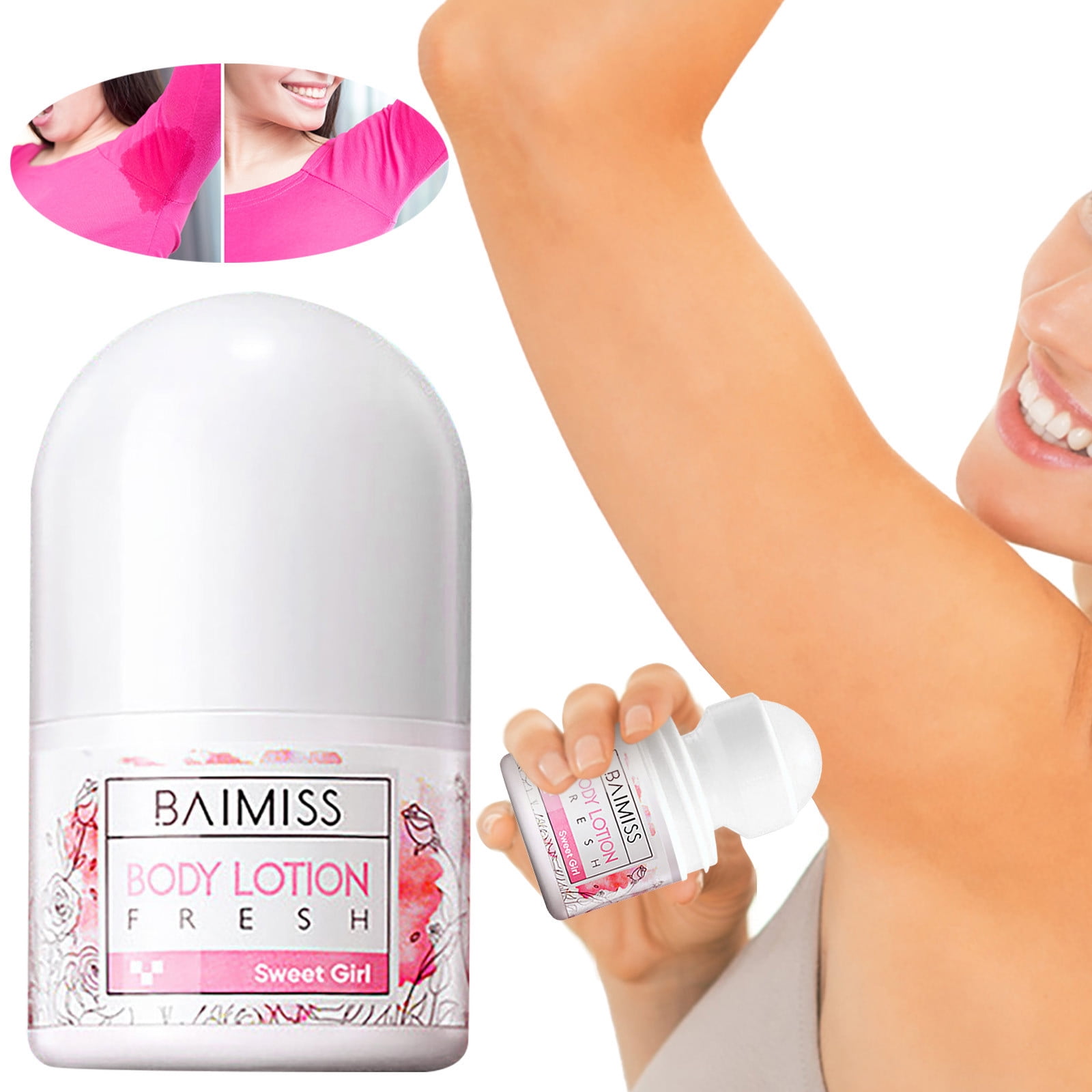 UHGEAX Chest Massage Essence Spray Spray Underarm Deodorant Roll-On ... UHGEAX Chest Massage Essence Spray Spray Underarm Deodorant Roll-On ...