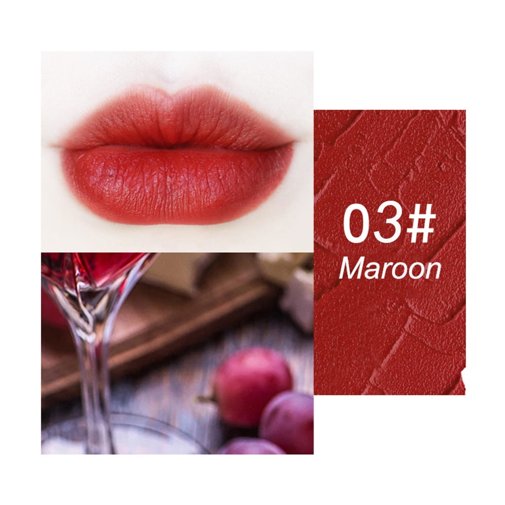 UHGEAX Color Lipstick Lip Liner Labial Lip Color Little Ice Lipstick ...