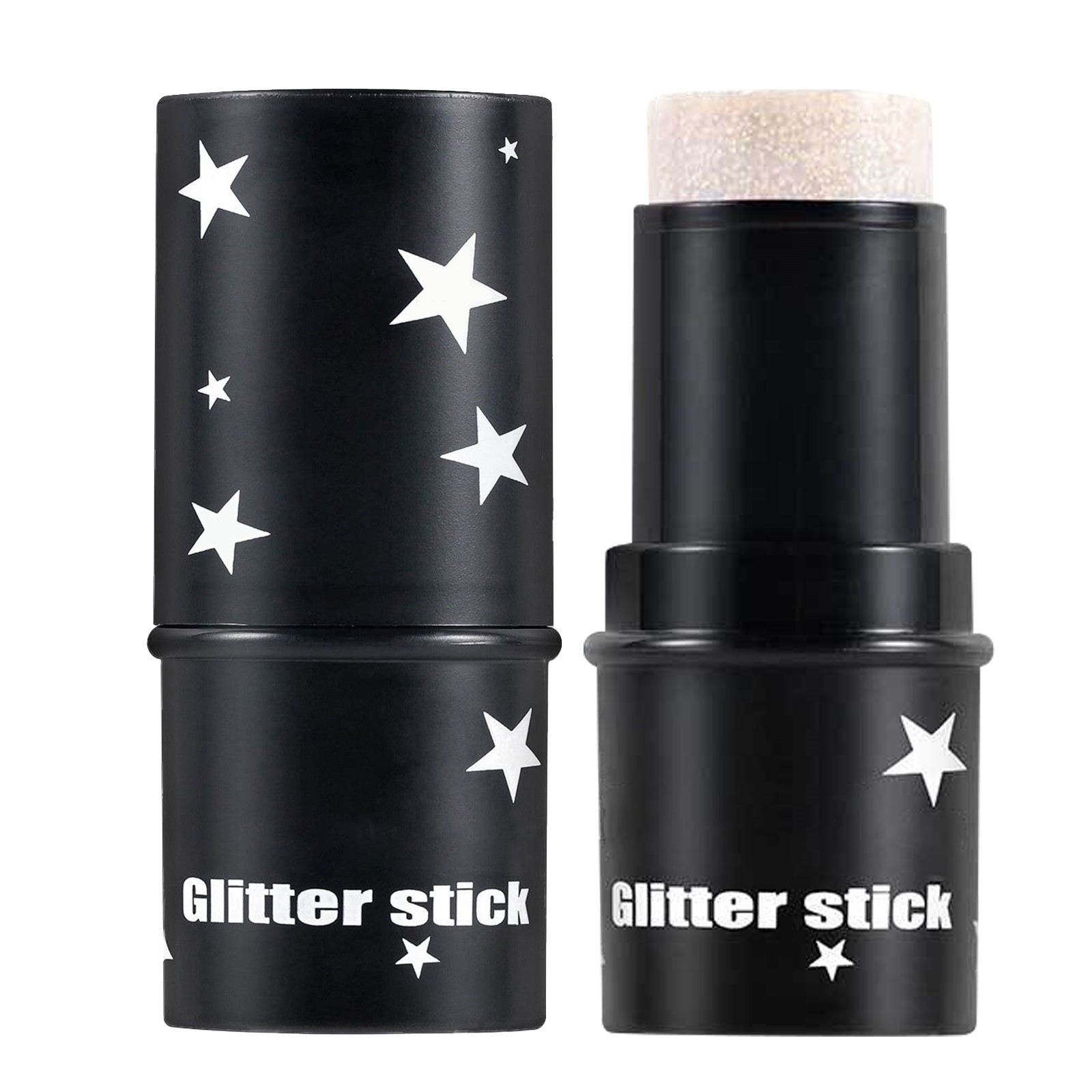 UHGEAX Eye Makeup Glitter Eyeshadow 8 Colors Body Glitter Gel for Body ...