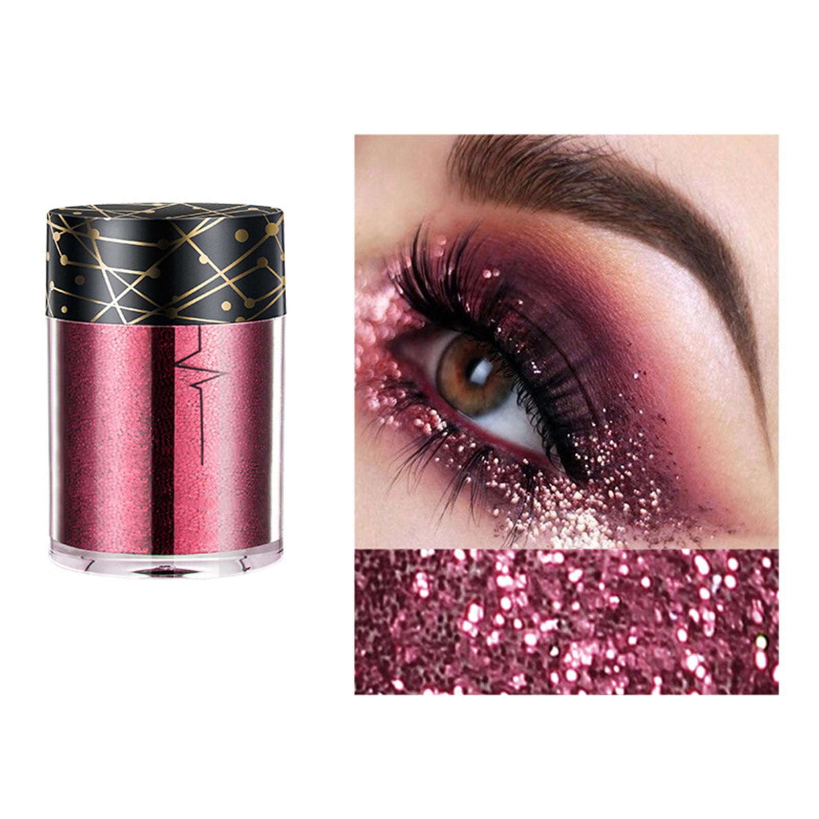 UHGEAX Eye Shadow Brush Eyeshadow Stick Beauty Sombra Eye Makeup ...