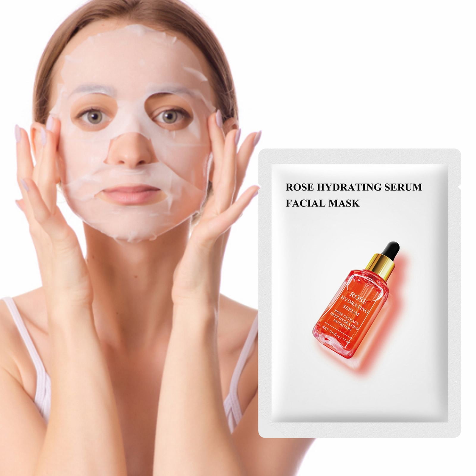 UHGEAX Face Hydrating 7 Types of Moisturizing Facial Can Be Selected to ...