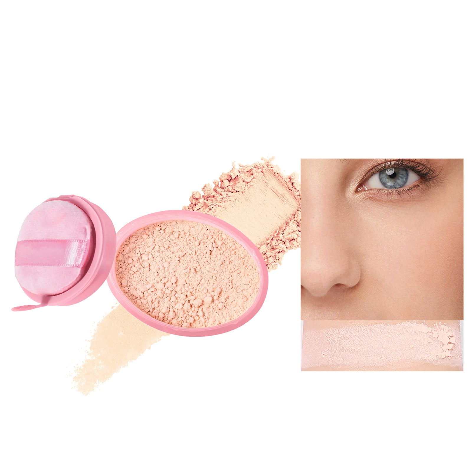 Easter Clearance Non Toxic Makeup Clean Girl Clean Makeup Loose Powder ...