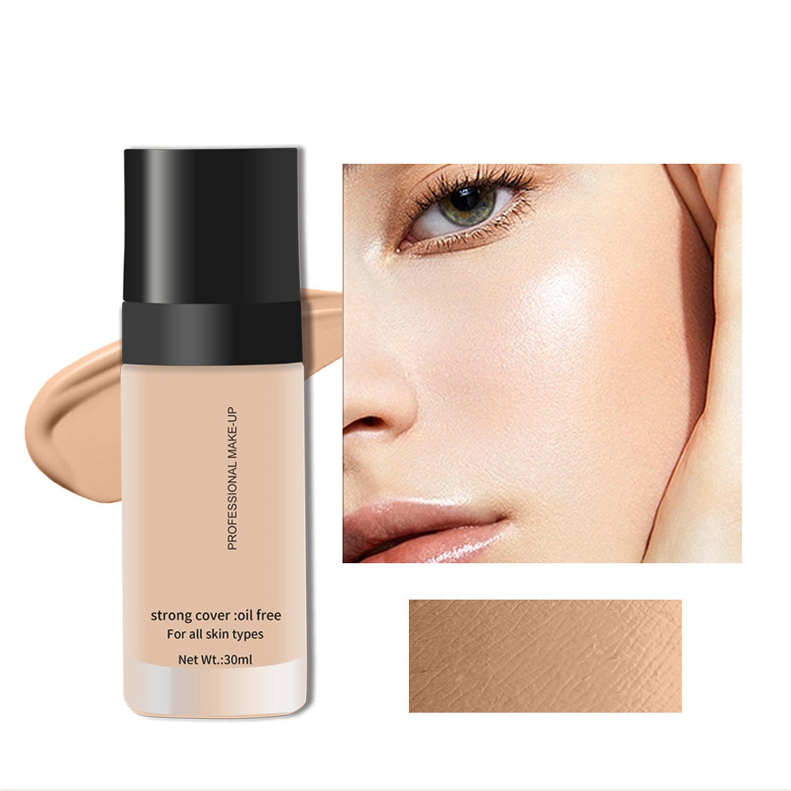 UHGEAX Facial Contouring Contour Foundation Foundation Makeup ...