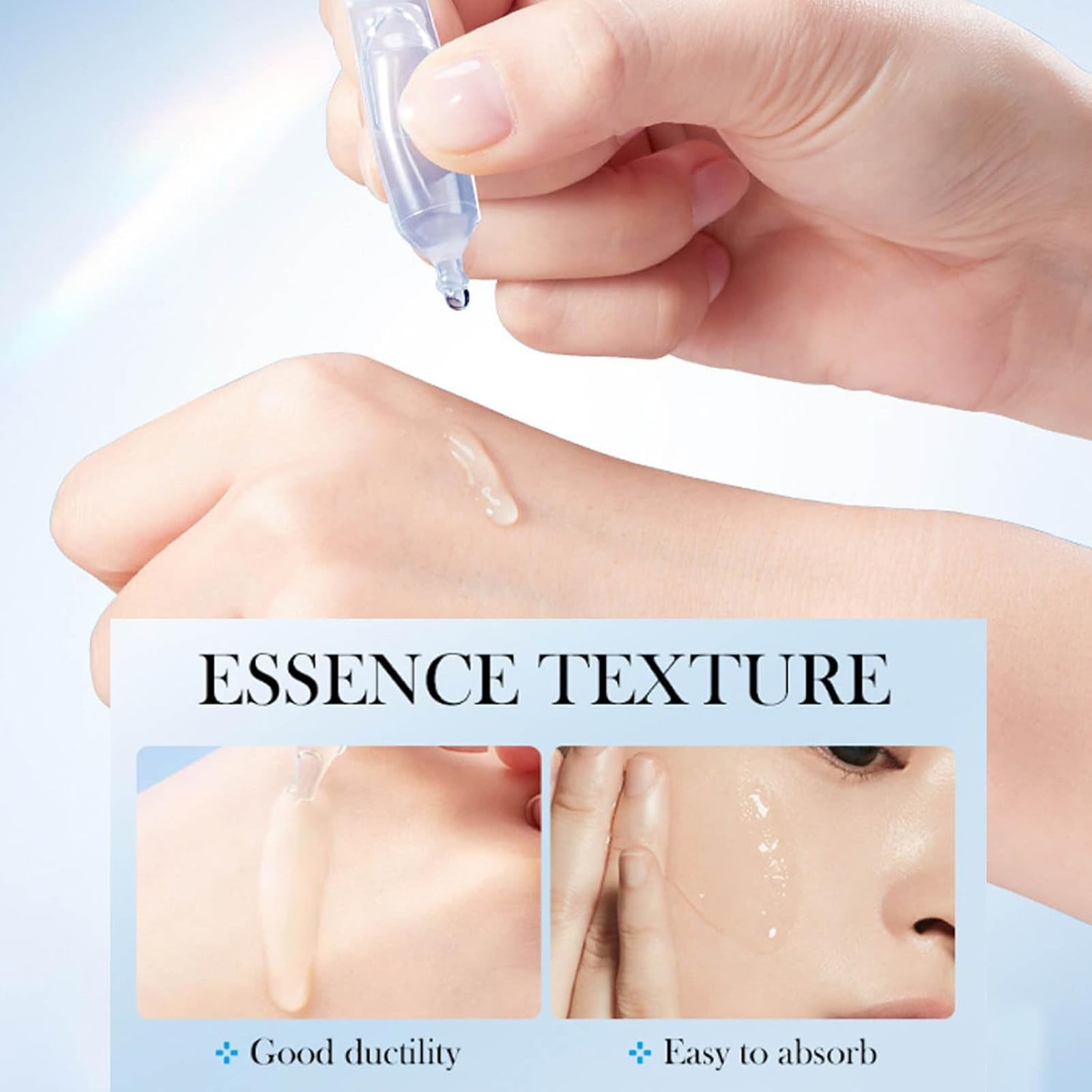 UHGEAX Facial Moisturizer Eye Essence Essence Essence Must Haves for Women Serum Korean Fashion ...