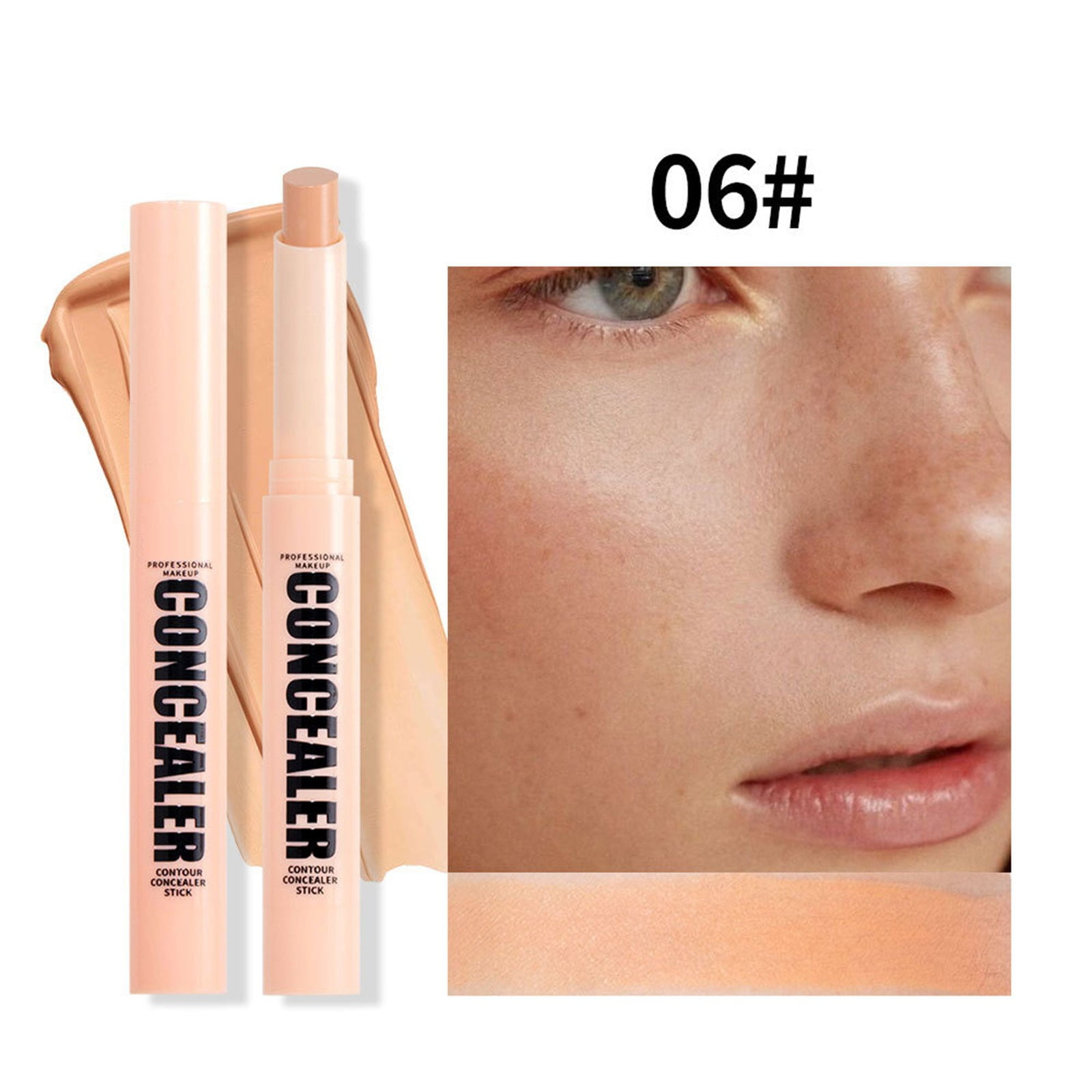 UHGEAX Foundation Makeup Concealer Foundation a Concealer Contouring ...