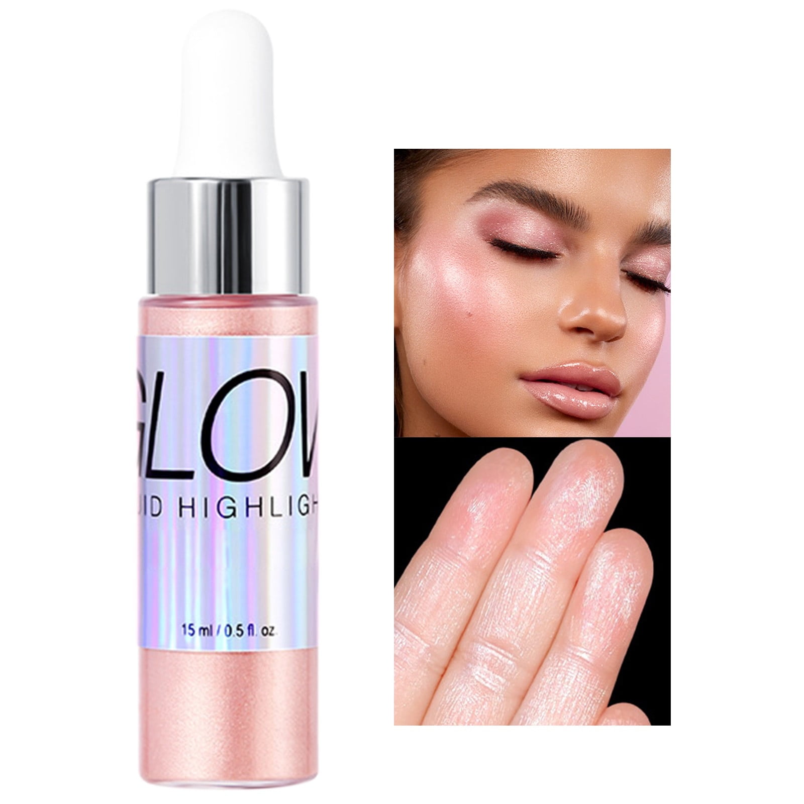 UHGEAX Glow Beauty Highlighters Make up Korean Makeup Preppy The Newest Highlighter Makeup Gold ...