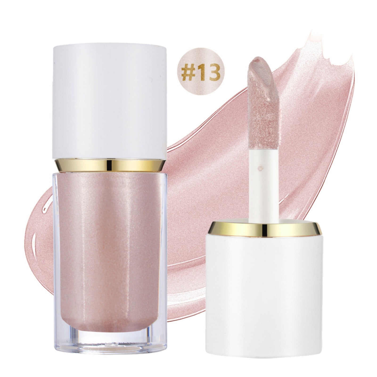 UHGEAX High Gloss Contouring Liquid Three Nose Shadow Multi Functional ...