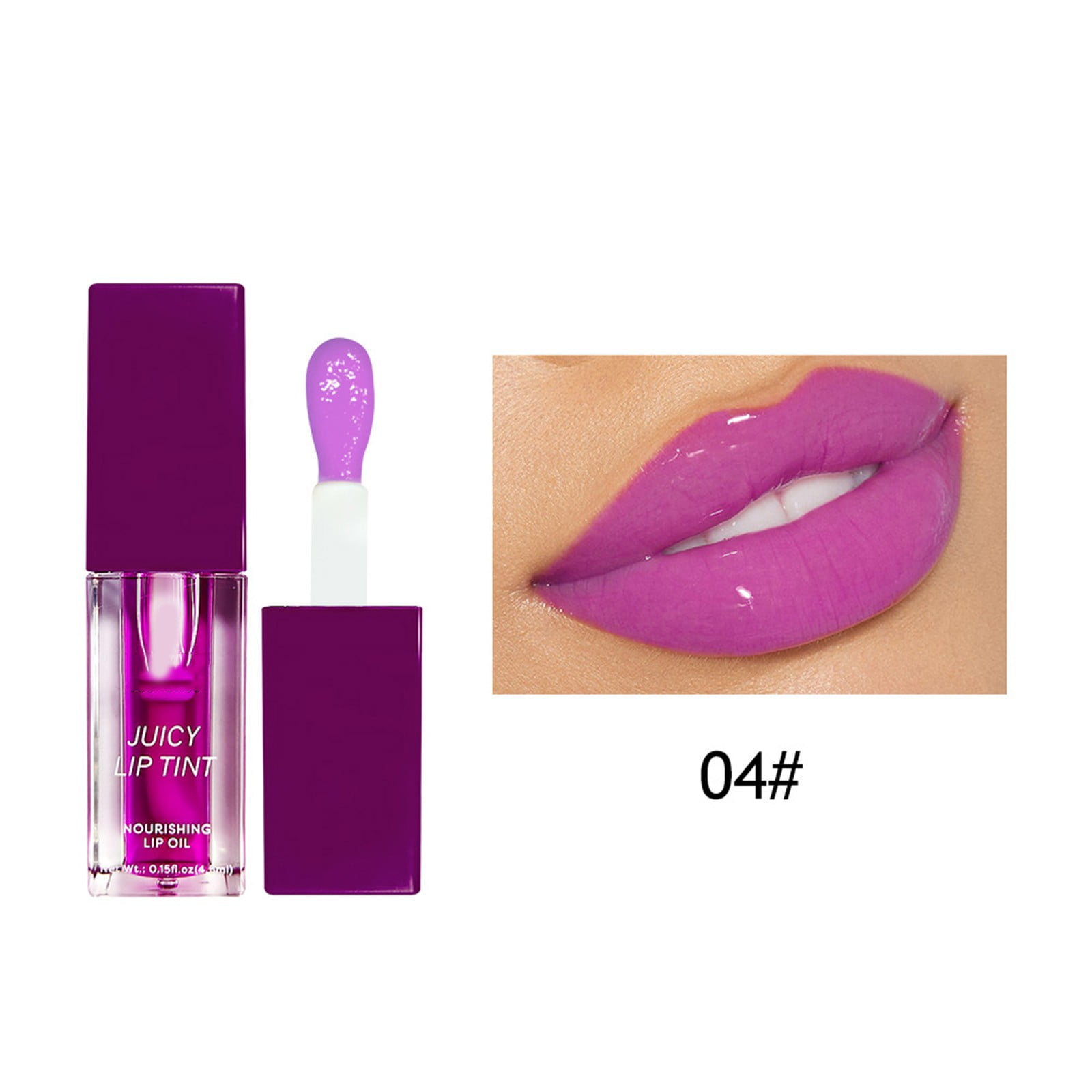 UHGEAX Labial Honey Liquid Lipstick Tinta Para Labios Lip Plumper Color ...