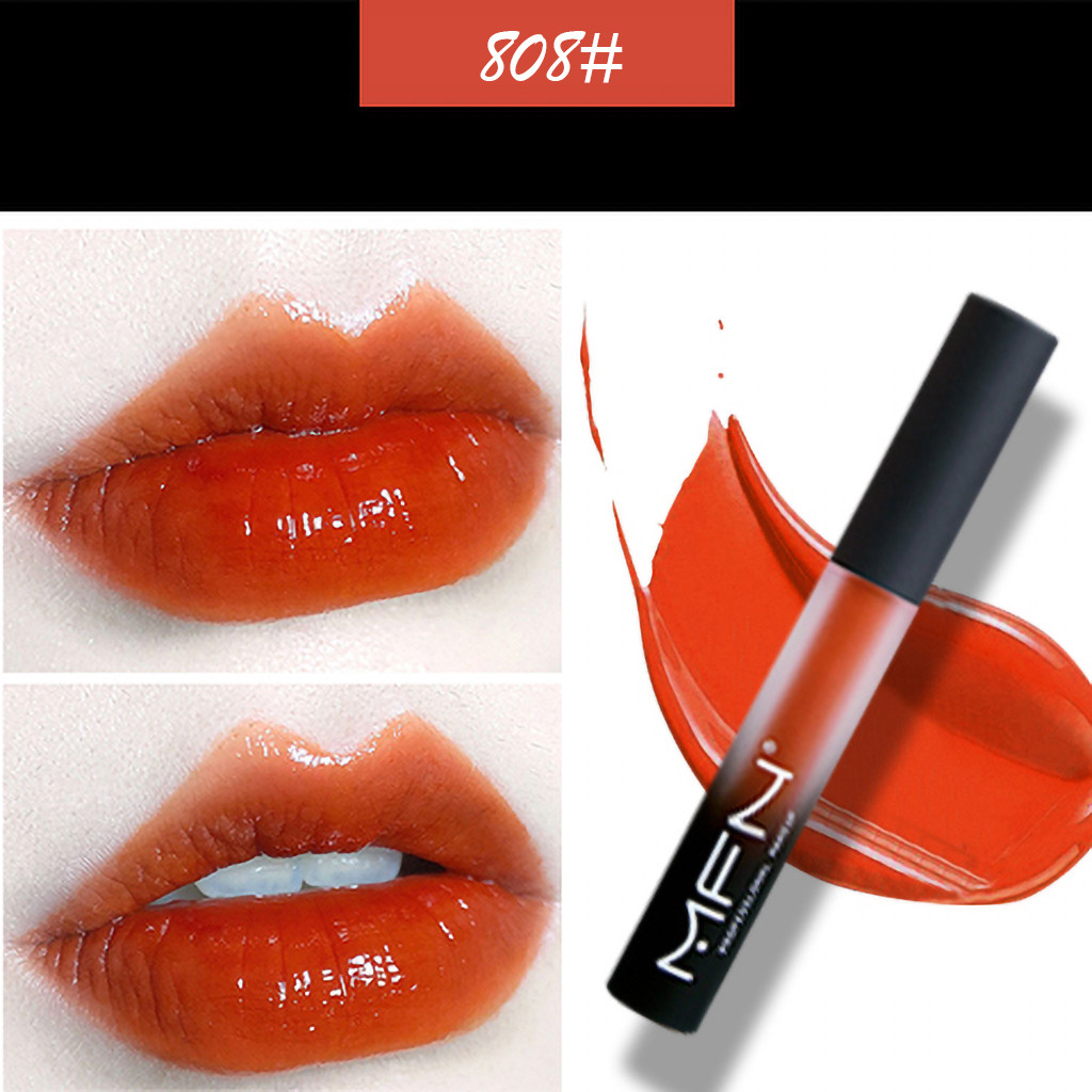 UHGEAX Labial Lip Stain Lip Color Lip Stick Cute Red Tube Mouth Red ...