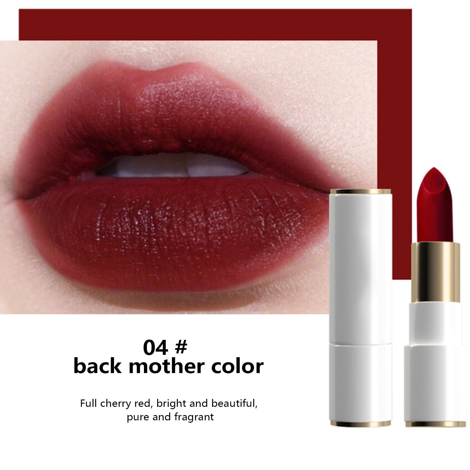 UHGEAX Labial Lip Stick Lip Plumper Preppy Stuff Small White Tube Non ...