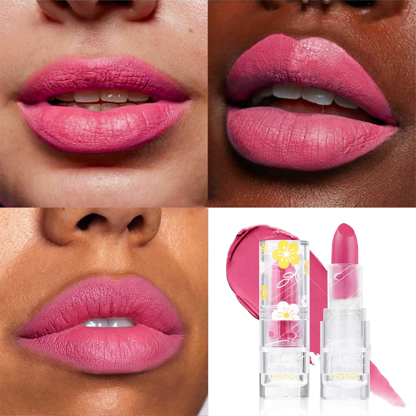 UHGEAX Labial Tinta De Labios Loreal Lipstick Lipstick for Women ...