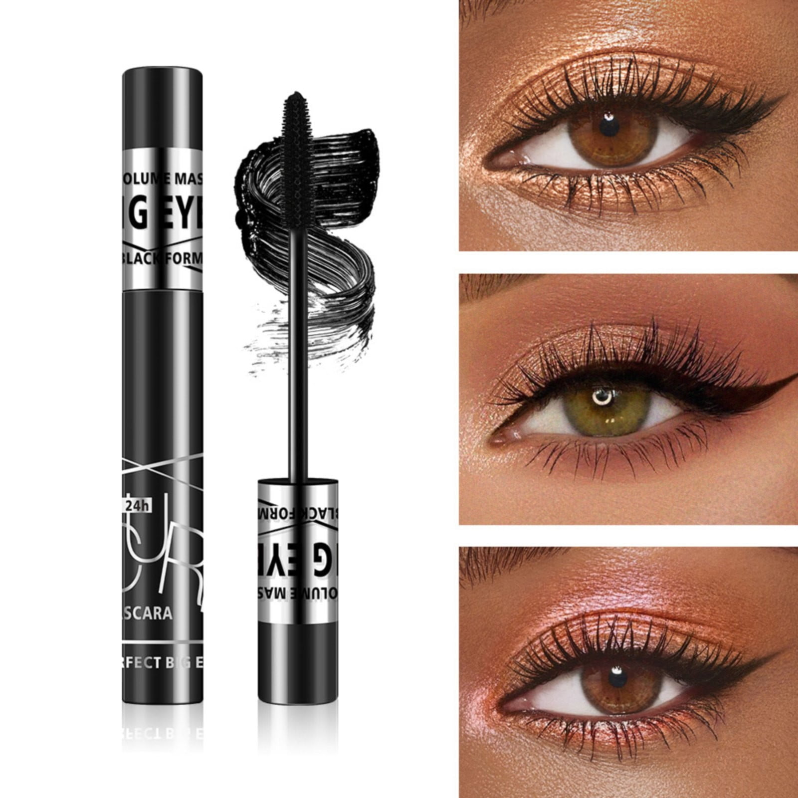 UHGEAX Lashes Mascara Cream Eye Mascara Sky High Mascara 3D Mascara Is ...