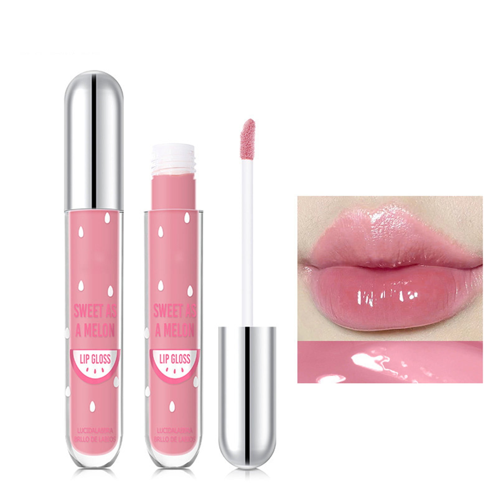 UHGEAX Lip Balm Lip Stain Preppy Stuff Lip Gloss Moisturizing and ...