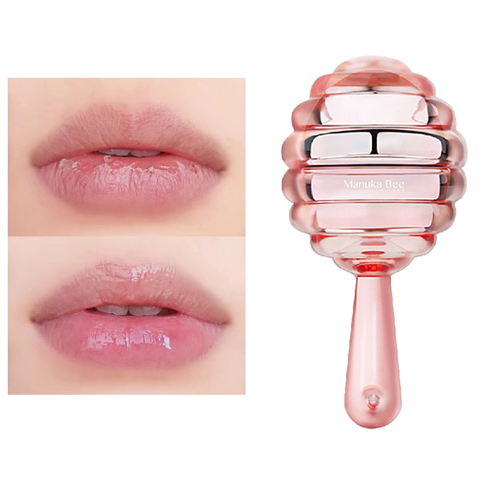 UHGEAX Lip Liner Makeup Jar Lip Oil Lip Care Oil Lipstick Flavor ...